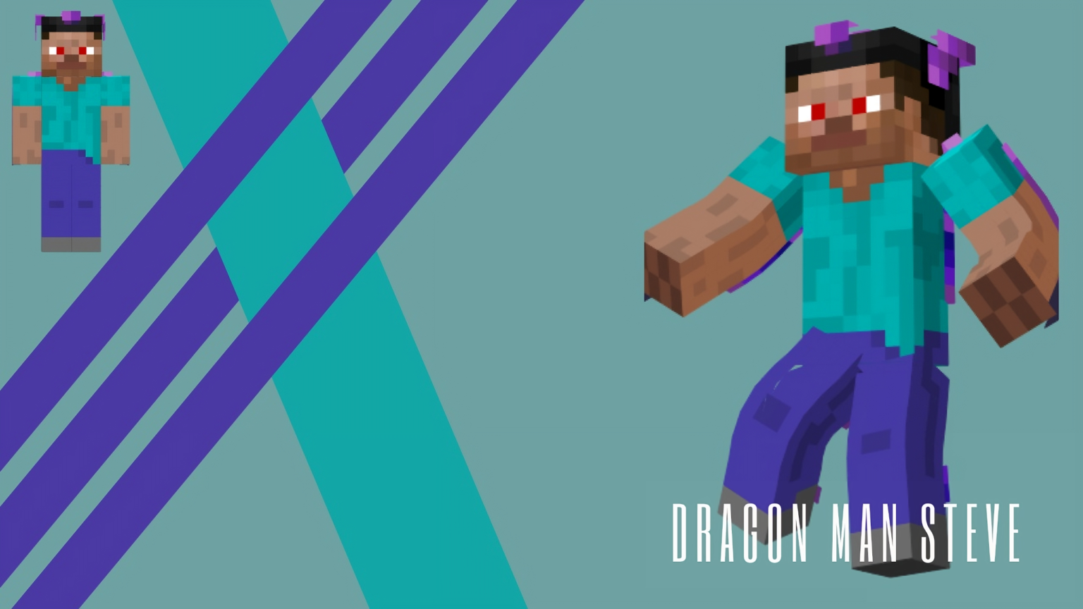 Dragon Man Steve - TBM | TheBestMods