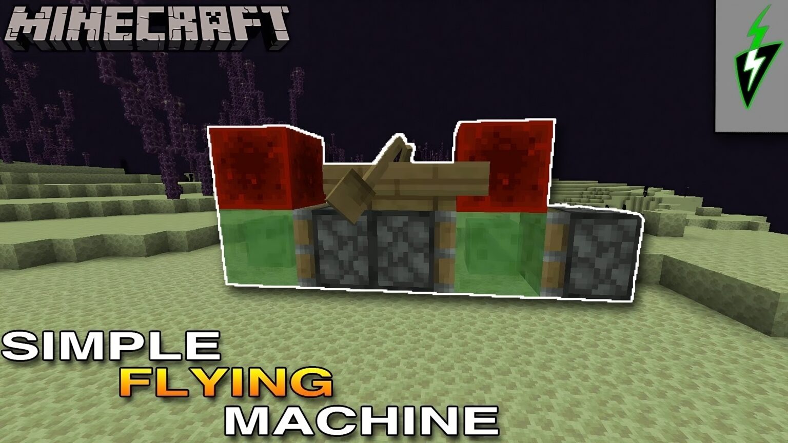 Simple Flying Machine FOr the End City - TBM | TheBestMods