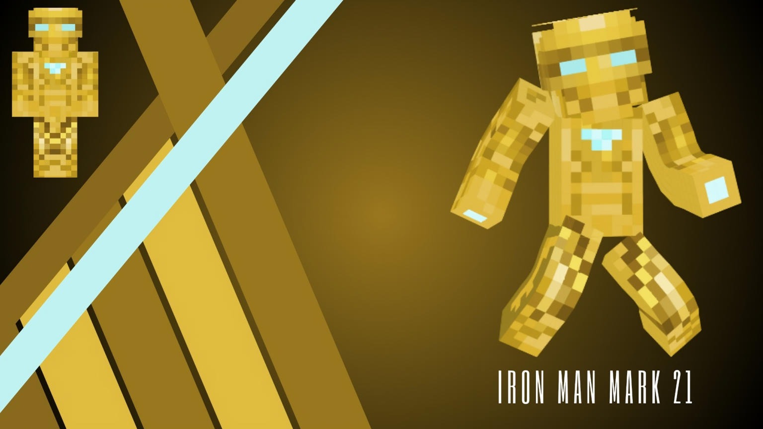 The Armory Crate of Iron Man Minecraft Skins - TBM | TheBestMods