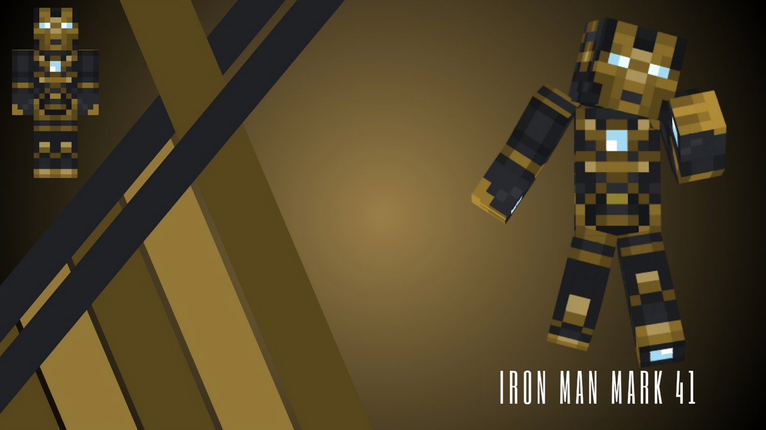 The Armory Crate of Iron Man Minecraft Skins - TBM | TheBestMods
