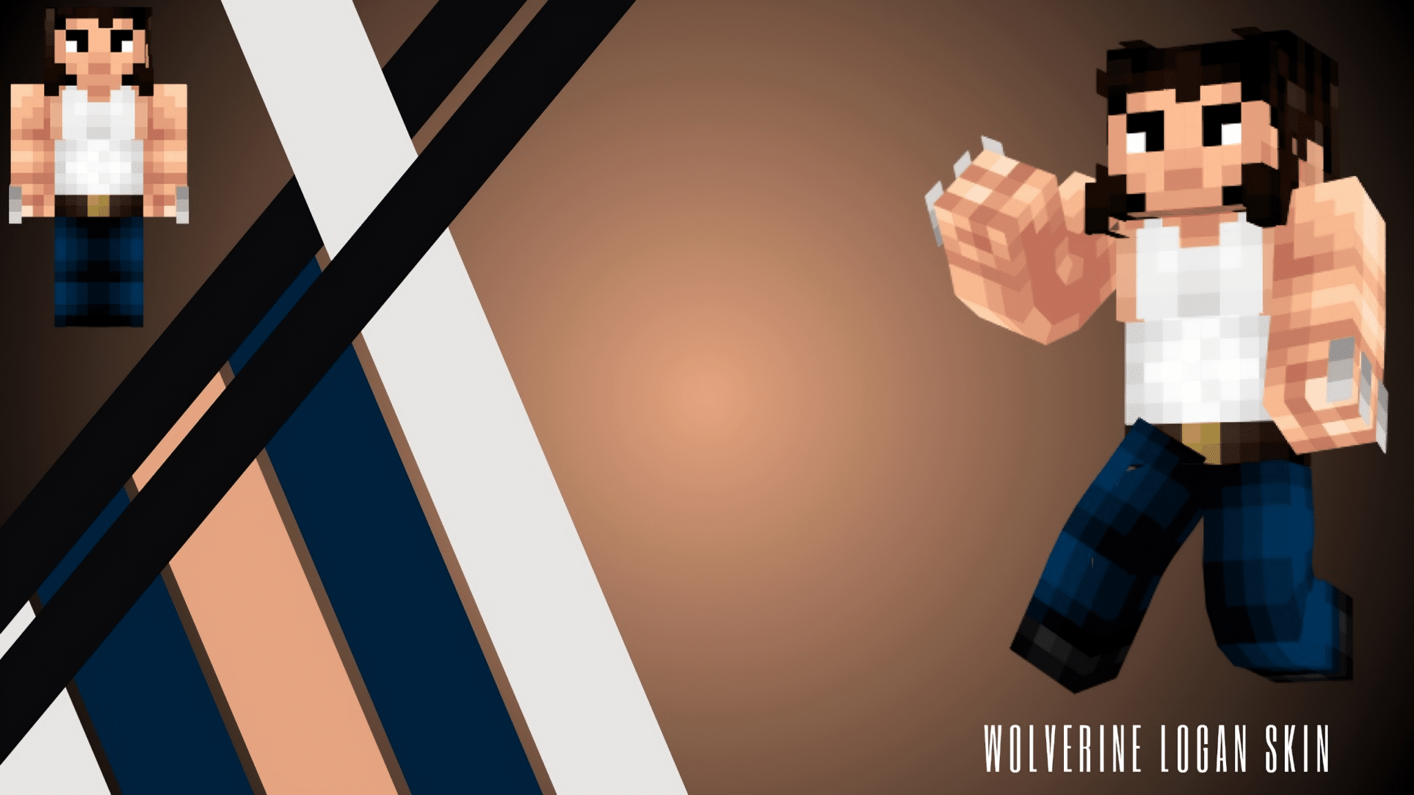 The Unstoppable Wolverine Skins in Minecraft - TBM | TheBestMods
