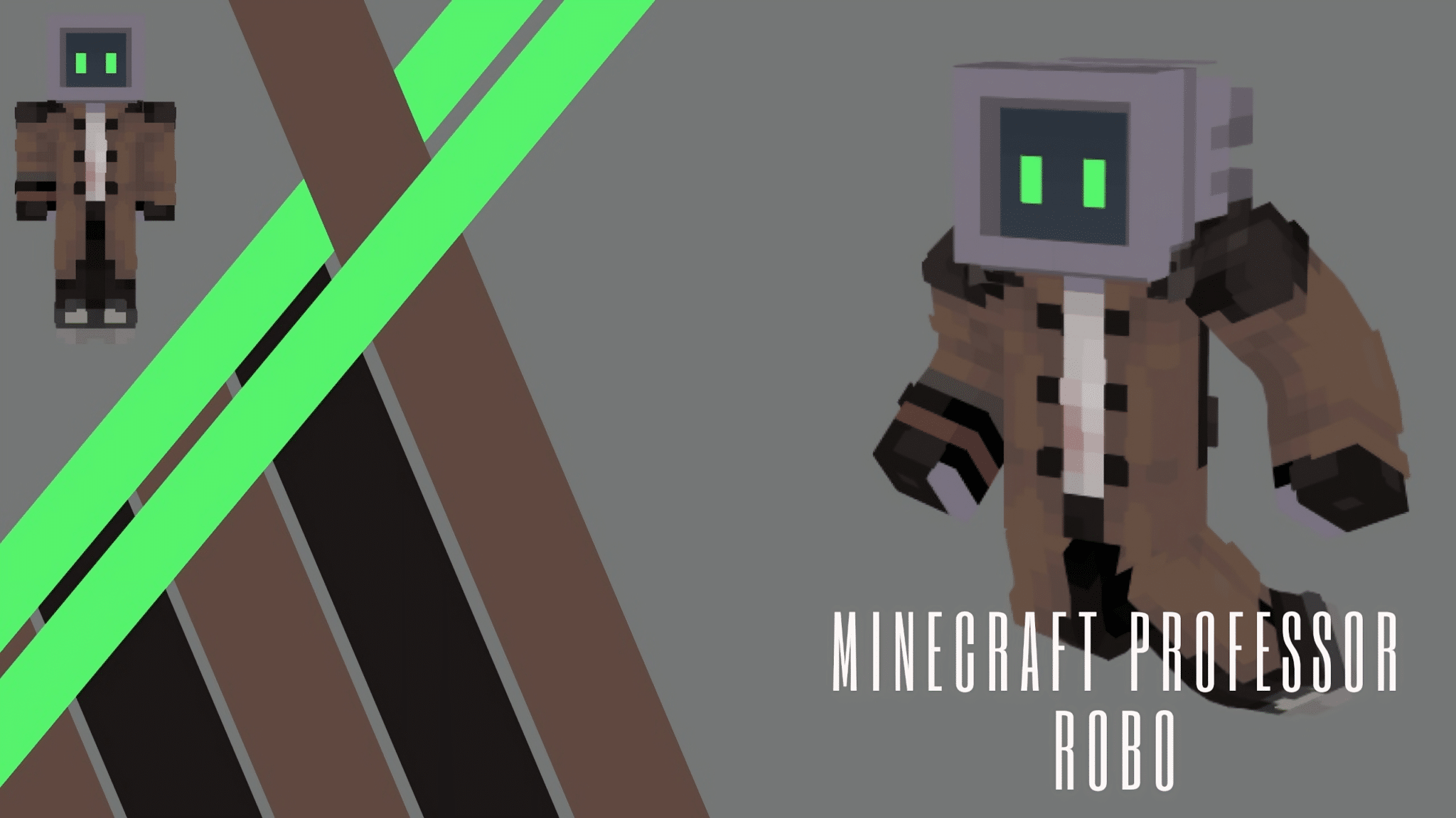 Minecraft Professor Robo - TBM | TheBestMods