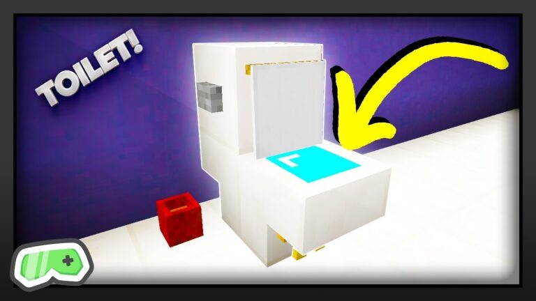 Minecraft Toilet Design - TBM | TheBestMods