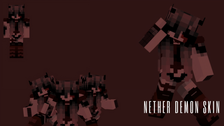Nether Demon Skin - TBM | TheBestMods