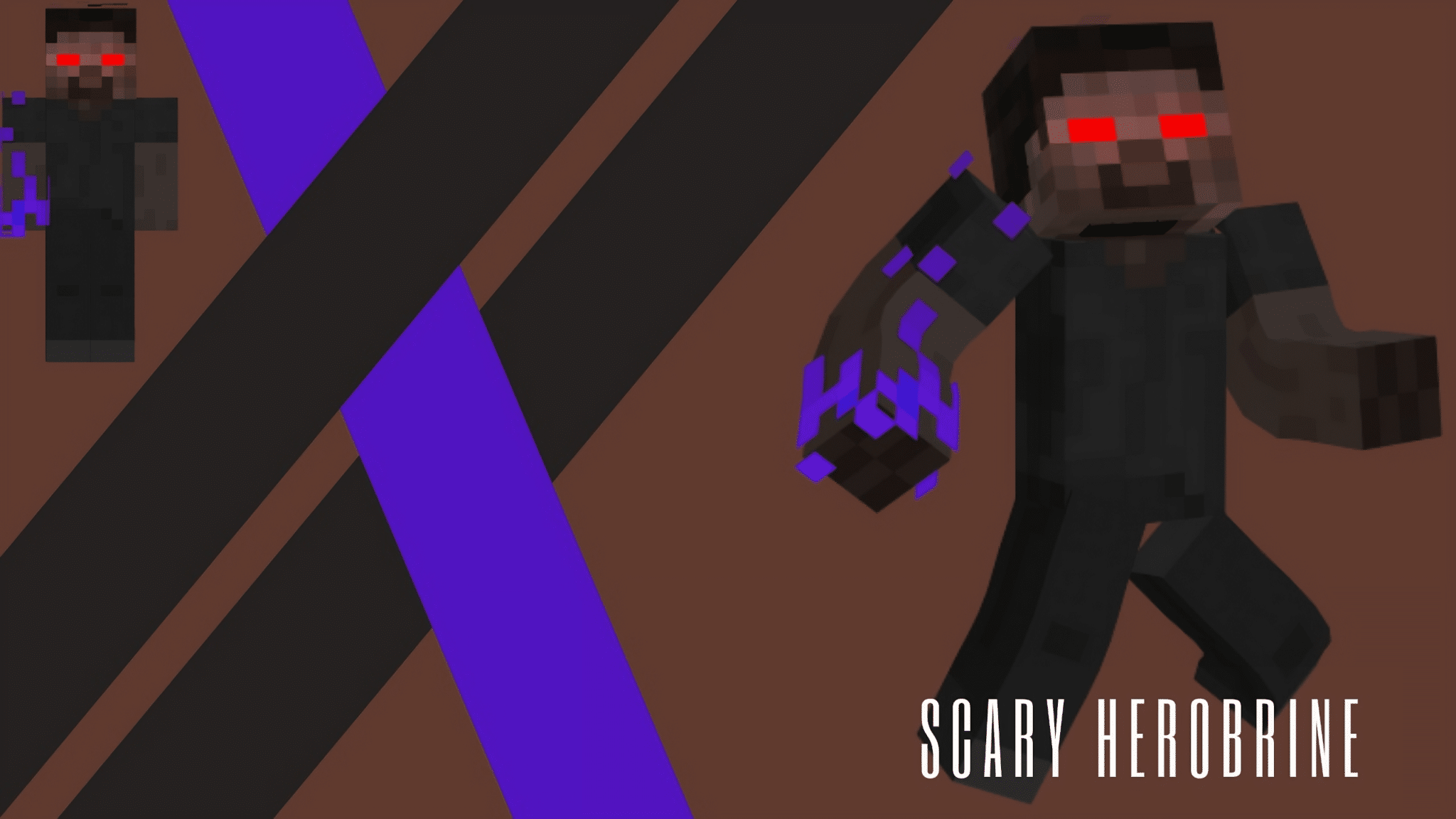 Scary Herobrine - TBM | TheBestMods