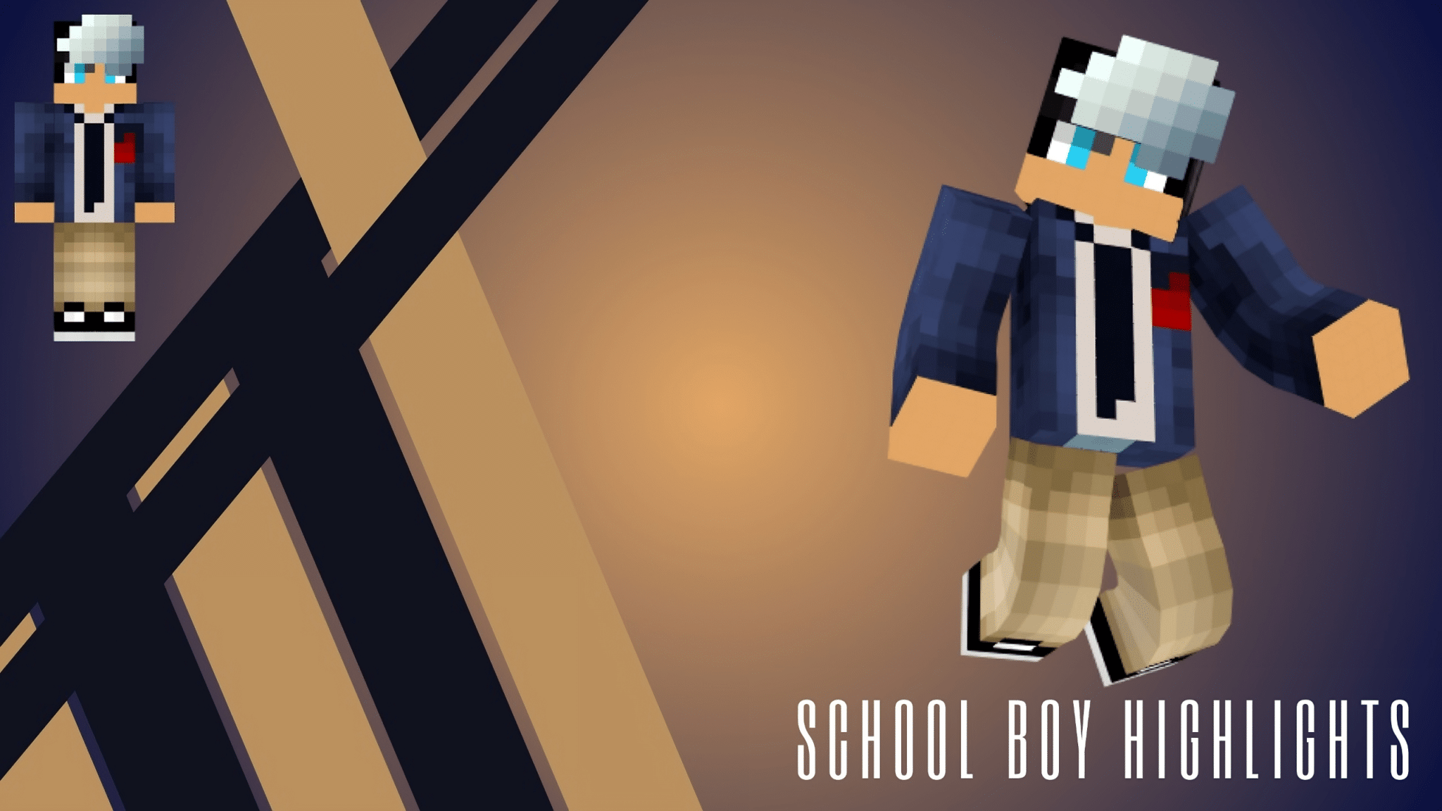 School Boy with Highlights - TBM | TheBestMods