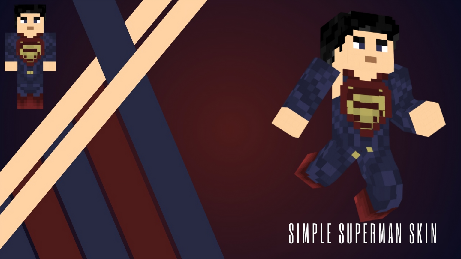Simple Superman Skin - TBM | TheBestMods