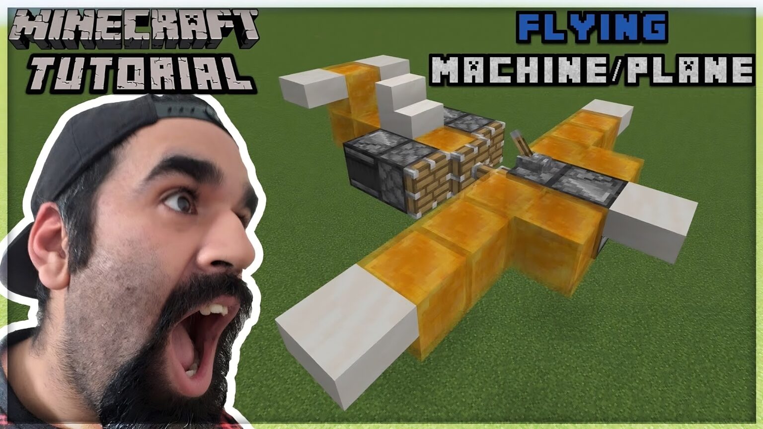 30 Best Minecraft Flying Machines - TBM | TheBestMods