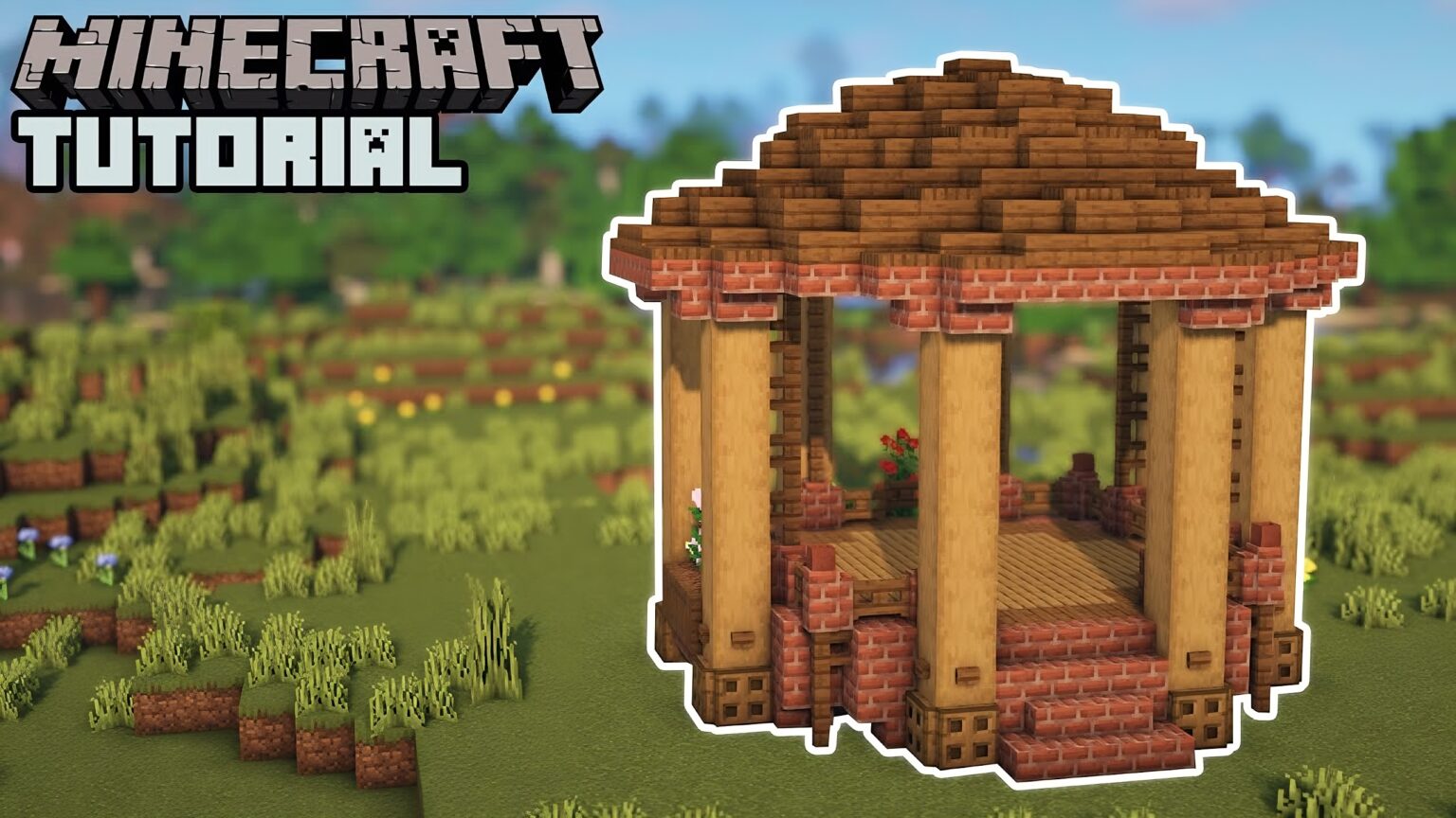 30 Best Minecraft Gazebo Design Ideas - TBM | TheBestMods