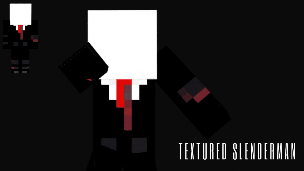 Textured Slenderman Skin - TBM | TheBestMods