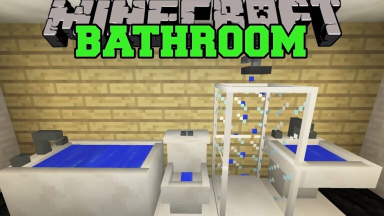 Best Minecraft Toilet Designs - TBM | TheBestMods