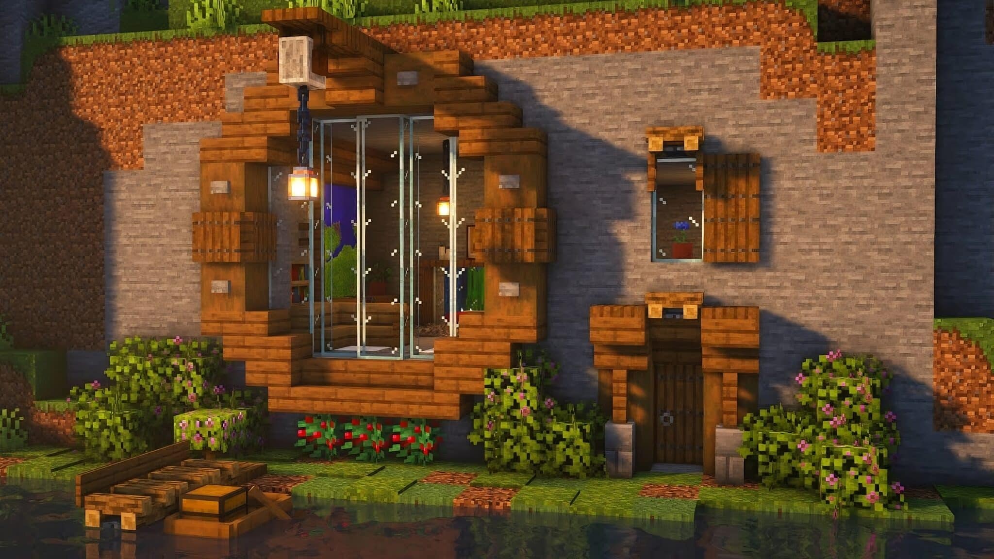 10+ Creative Mountain Base Designs in Minecraft - TBM | TheBestMods