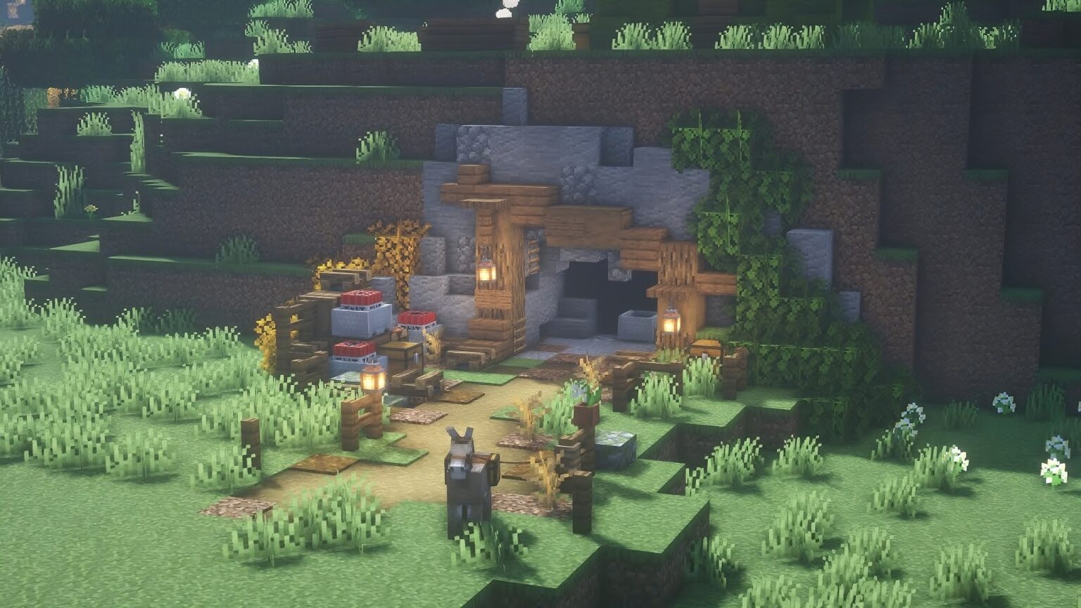 10+ Amazing Mine Entrance Design Ideas for Minecraft - TBM | TheBestMods
