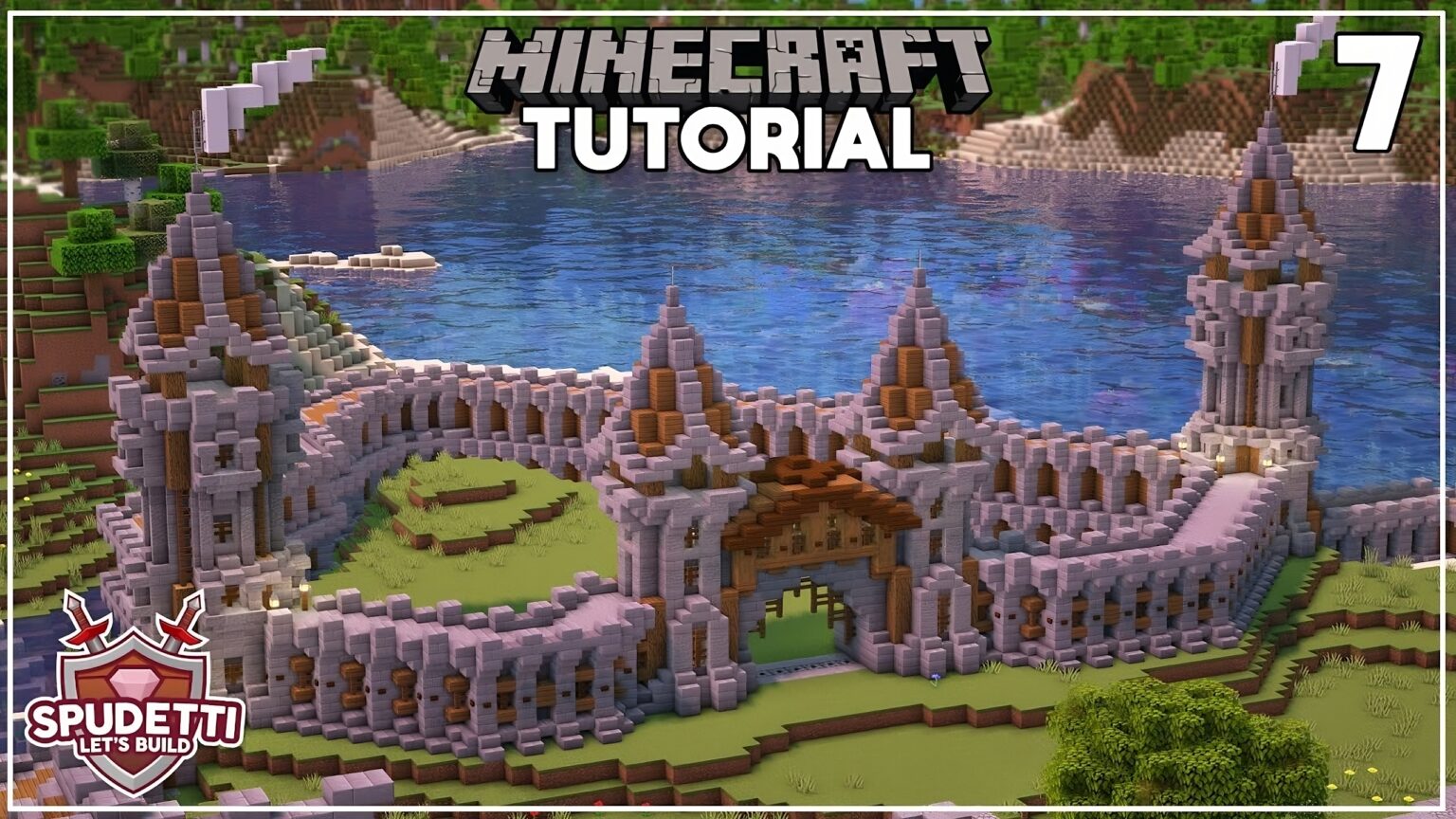 Best Castle Gate Design Ideas in Minecraft - TBM | TheBestMods