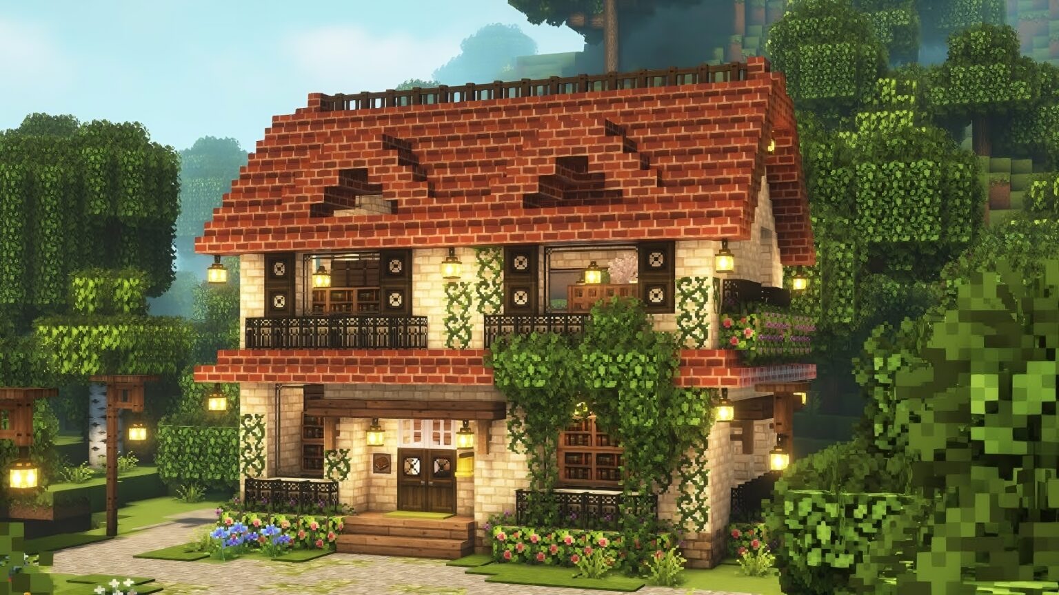 10+ Best Small Library Designs in Minecraft - TBM | TheBestMods