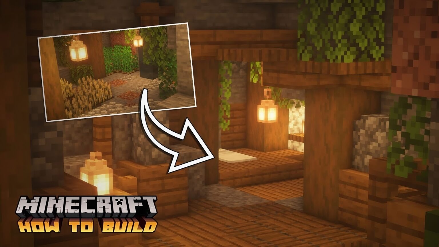 10+ Best Ravine House Designs in Minecraft - TBM | TheBestMods