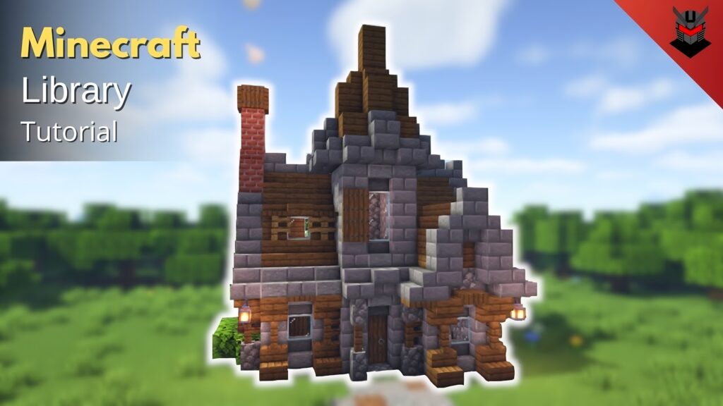 10+ Best Small Library Designs in Minecraft - TBM | TheBestMods