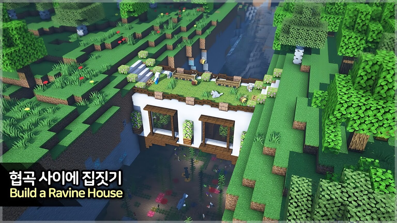 10+ Best Ravine House Designs in Minecraft - TBM | TheBestMods