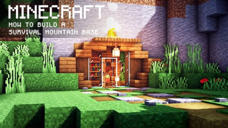 10+ Creative Mountain Base Designs in Minecraft - TBM | TheBestMods