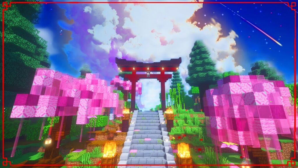 10+ Best Japanese Torii Gate Designs in Minecraft - TBM | TheBestMods