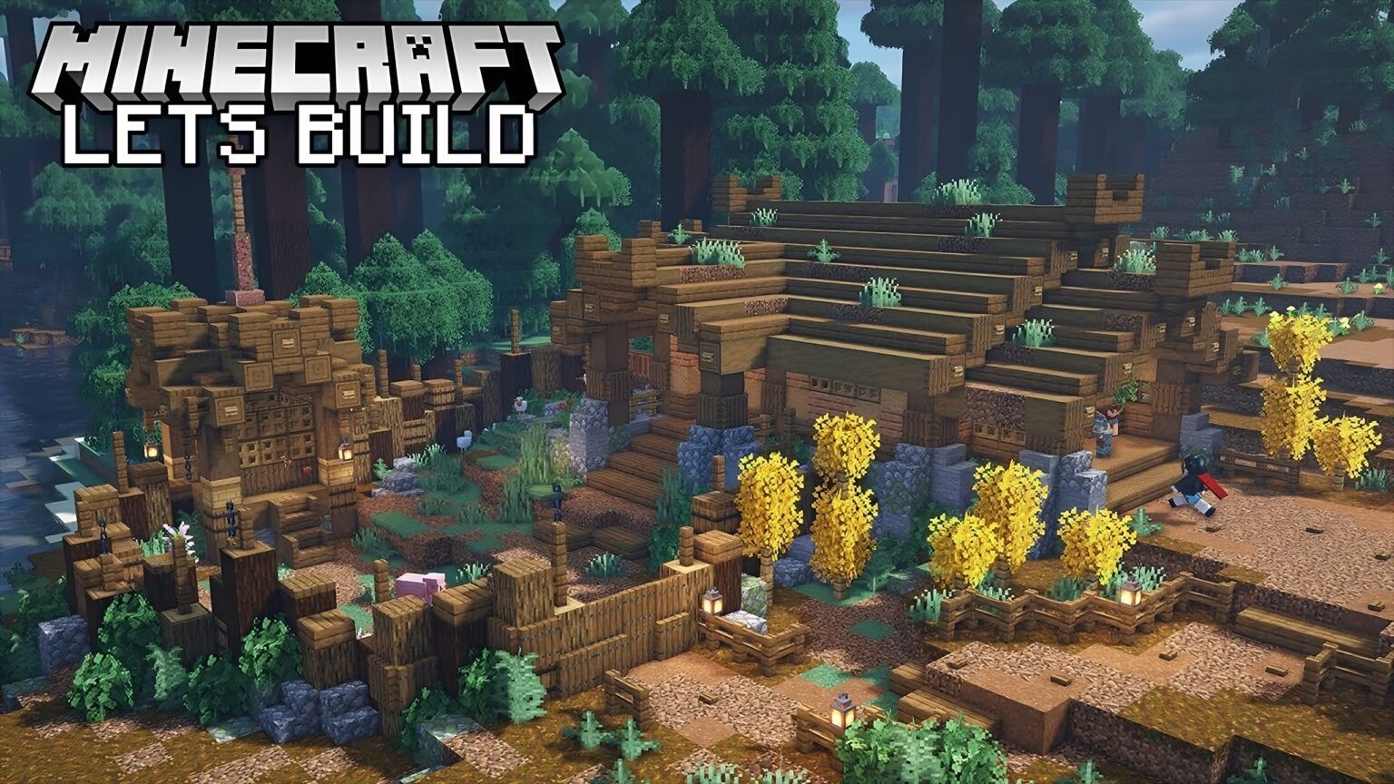 10+ Best Wooden Animal Pen Designs in Minecraft - TBM | TheBestMods
