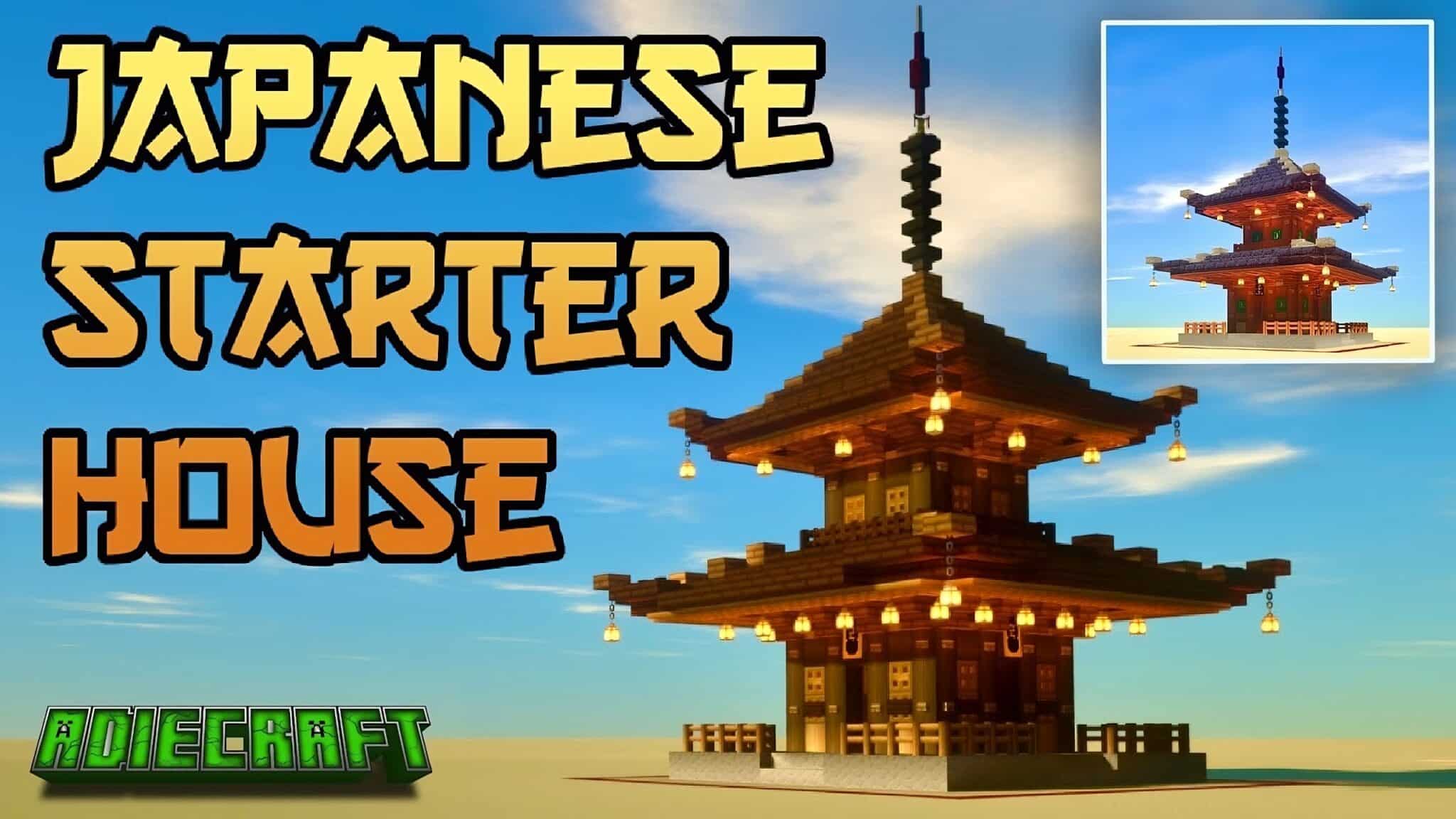 10+ Best Japanese Pagoda Designs in Minecraft - TBM | TheBestMods