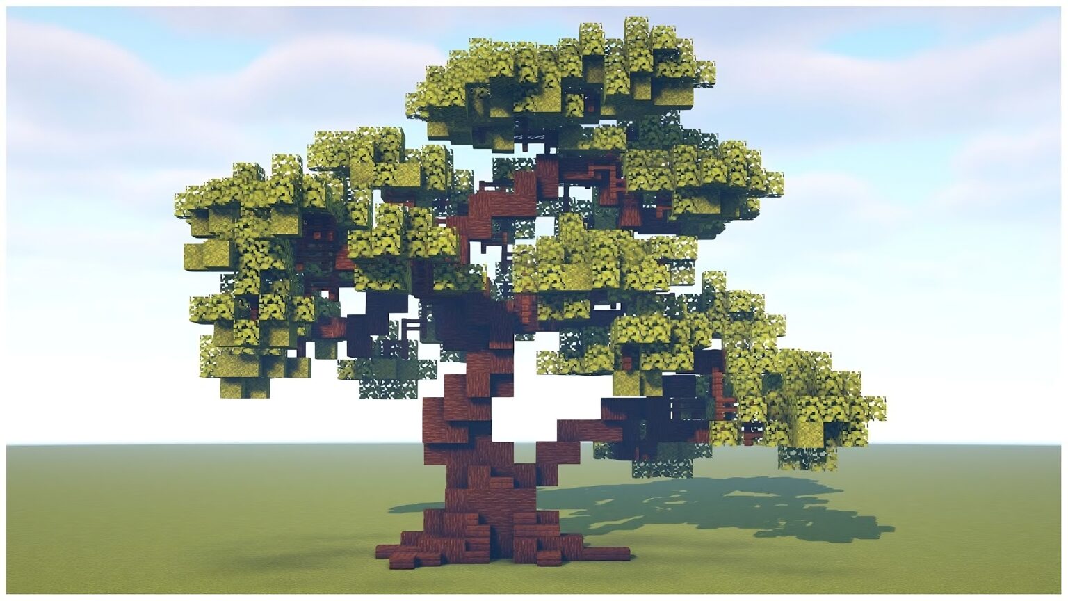 10+ Best Custom Tree Design Ideas in Minecraft - TBM | TheBestMods