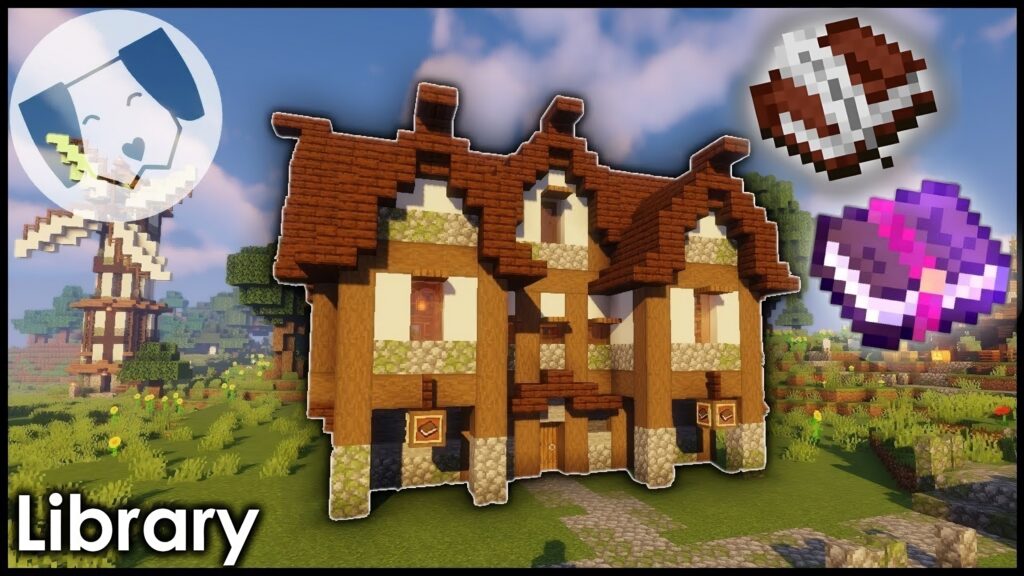 10+ Best Small Library Designs in Minecraft - TBM | TheBestMods