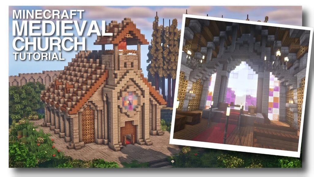 10+ Best Church Design Ideas in Minecraft - TBM | TheBestMods