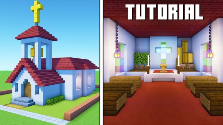 10+ Best Church Design Ideas in Minecraft - TBM | TheBestMods