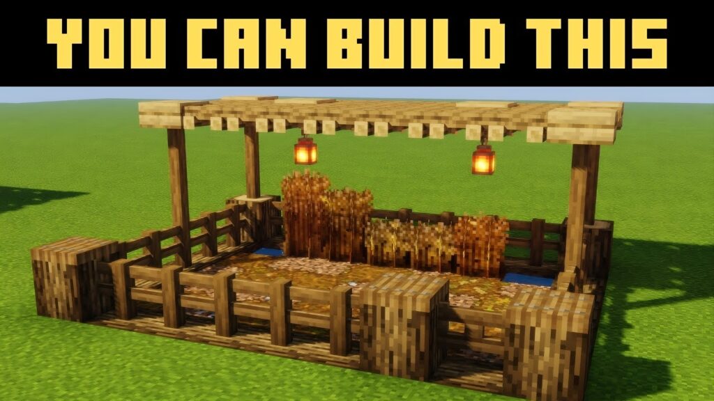 10+ Best Wooden Animal Pen Designs in Minecraft - TBM | TheBestMods