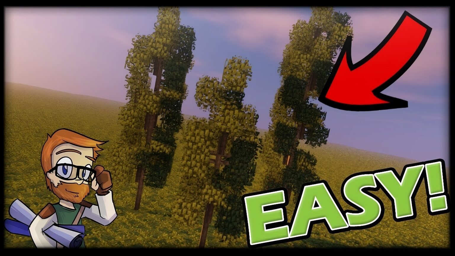 10+ Best Custom Tree Design Ideas in Minecraft - TBM | TheBestMods