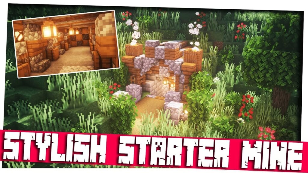 10+ Amazing Mine Entrance Design Ideas for Minecraft - TBM | TheBestMods