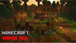 10+ Best Wooden Animal Pen Designs in Minecraft - TBM | TheBestMods