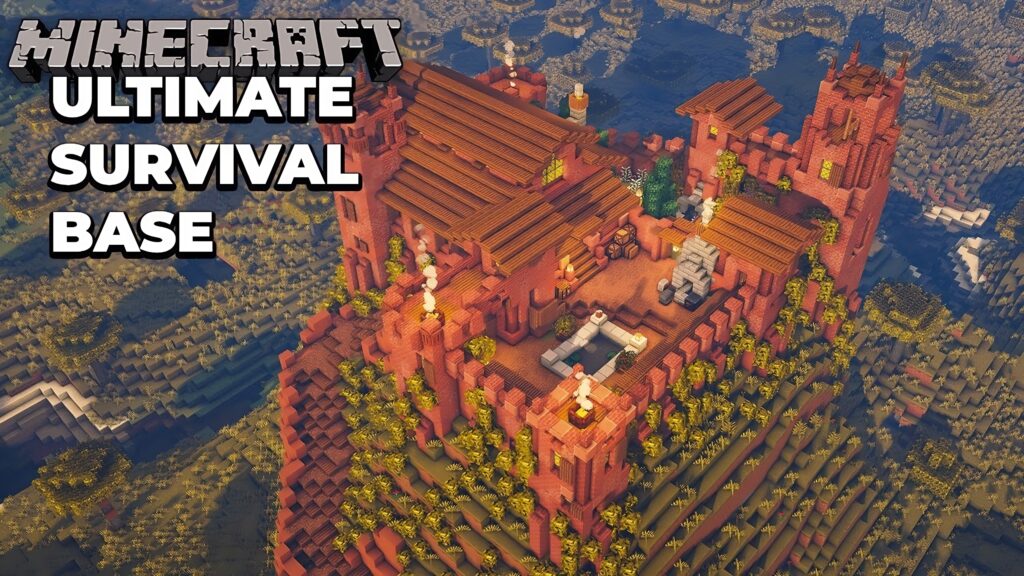 10+ Best Savanna House Designs in Minecraft - TBM | TheBestMods