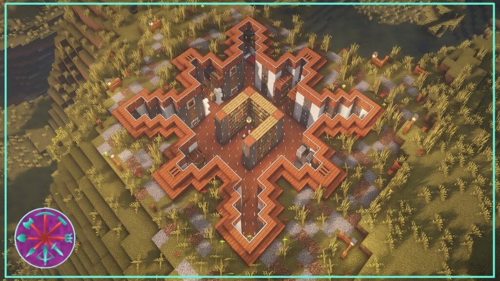 10+ Best Savanna House Designs in Minecraft - TBM | TheBestMods