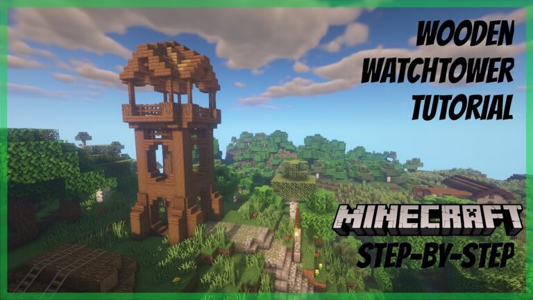 10+ Best Watchtower Designs in Minecraft - TBM | TheBestMods