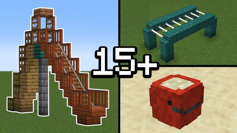 10+ Best Playground Designs in Minecraft - TBM | TheBestMods
