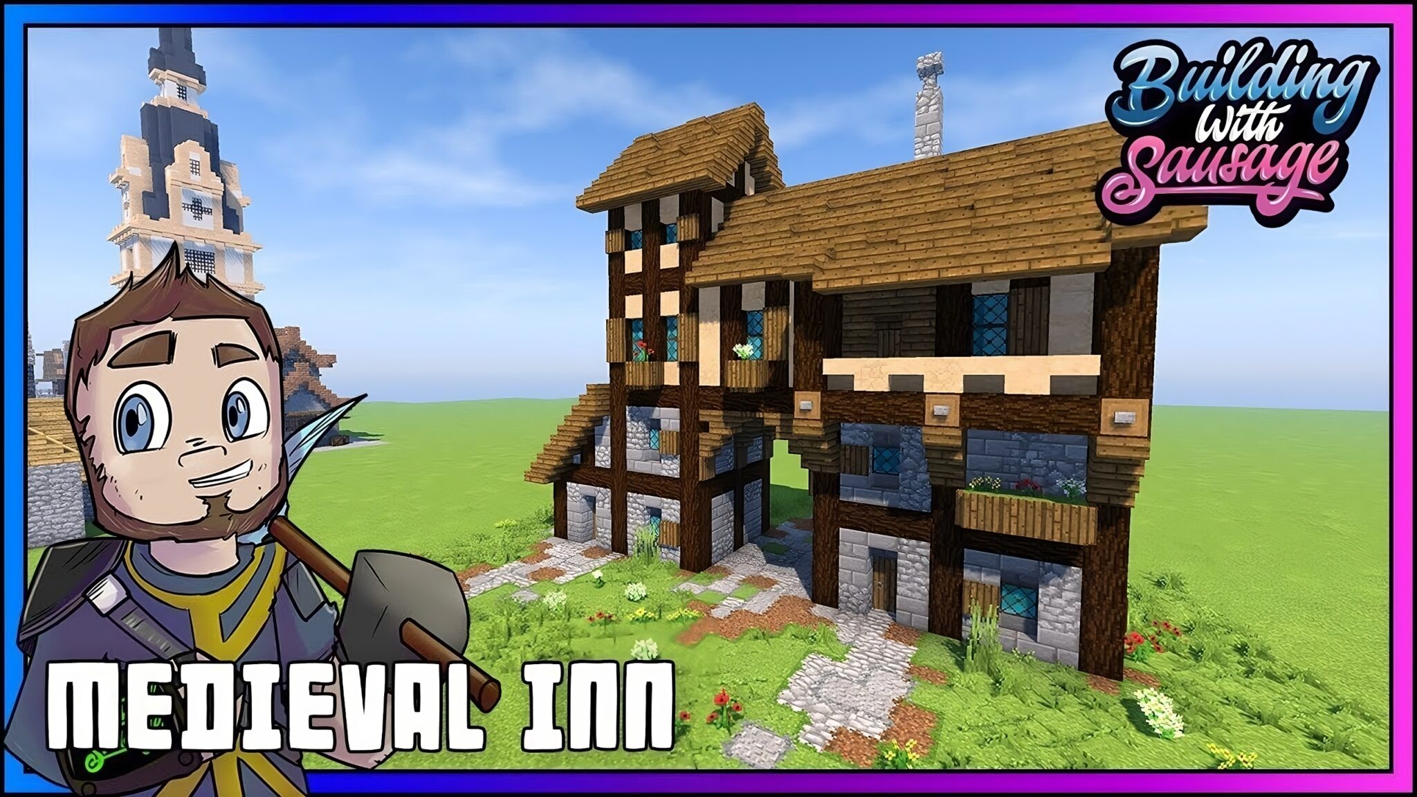 10+ Best Medieval Tavern Inn in Minecraft - TBM | TheBestMods