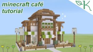 10+ Best Cute Cafe Designs in Minecraft - TBM | TheBestMods