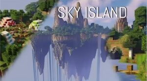10+ Best Floating Island Designs in Minecraft - TBM | TheBestMods