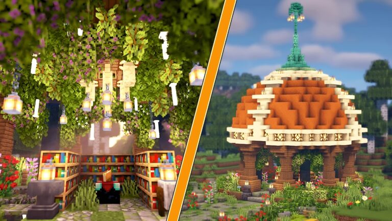 10+ Best Enchanting House Designs in Minecraft - TBM | TheBestMods