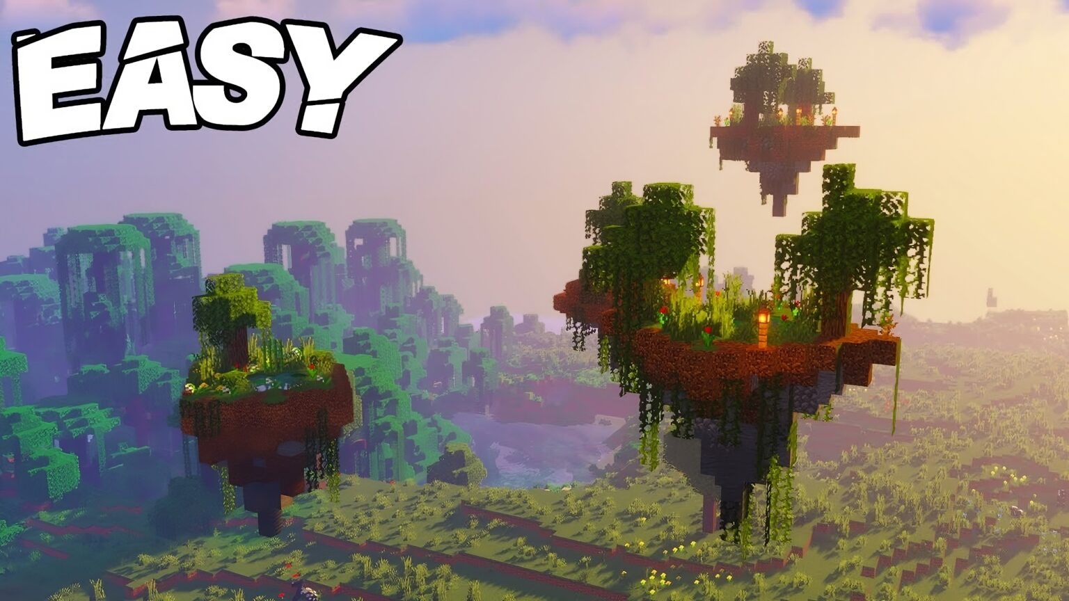 10+ Best Floating Island Designs in Minecraft - TBM | TheBestMods