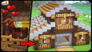 10+ Best Horse Stable Designs in Minecraft - TBM | TheBestMods