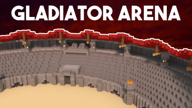 Most Amazing Gladiator Arena Collection in Minecraft - TBM | TheBestMods