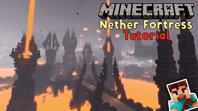 10+ Must Have Nether Base in Minecraft - TBM | TheBestMods