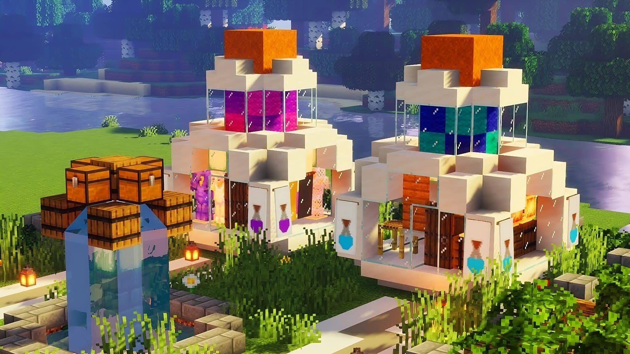 10+ Best Potion Shop Design Ideas in Minecraft - TBM | TheBestMods