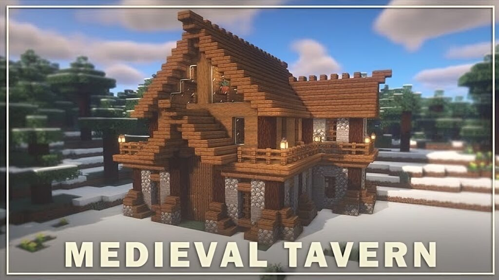 10+ Best Medieval Tavern Inn in Minecraft - TBM | TheBestMods