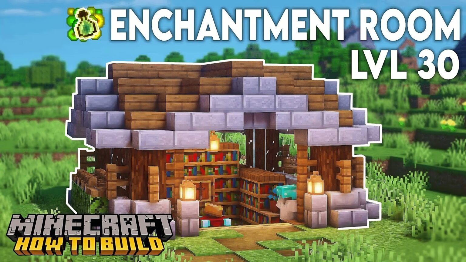 10+ Best Enchanting House Designs in Minecraft - TBM | TheBestMods