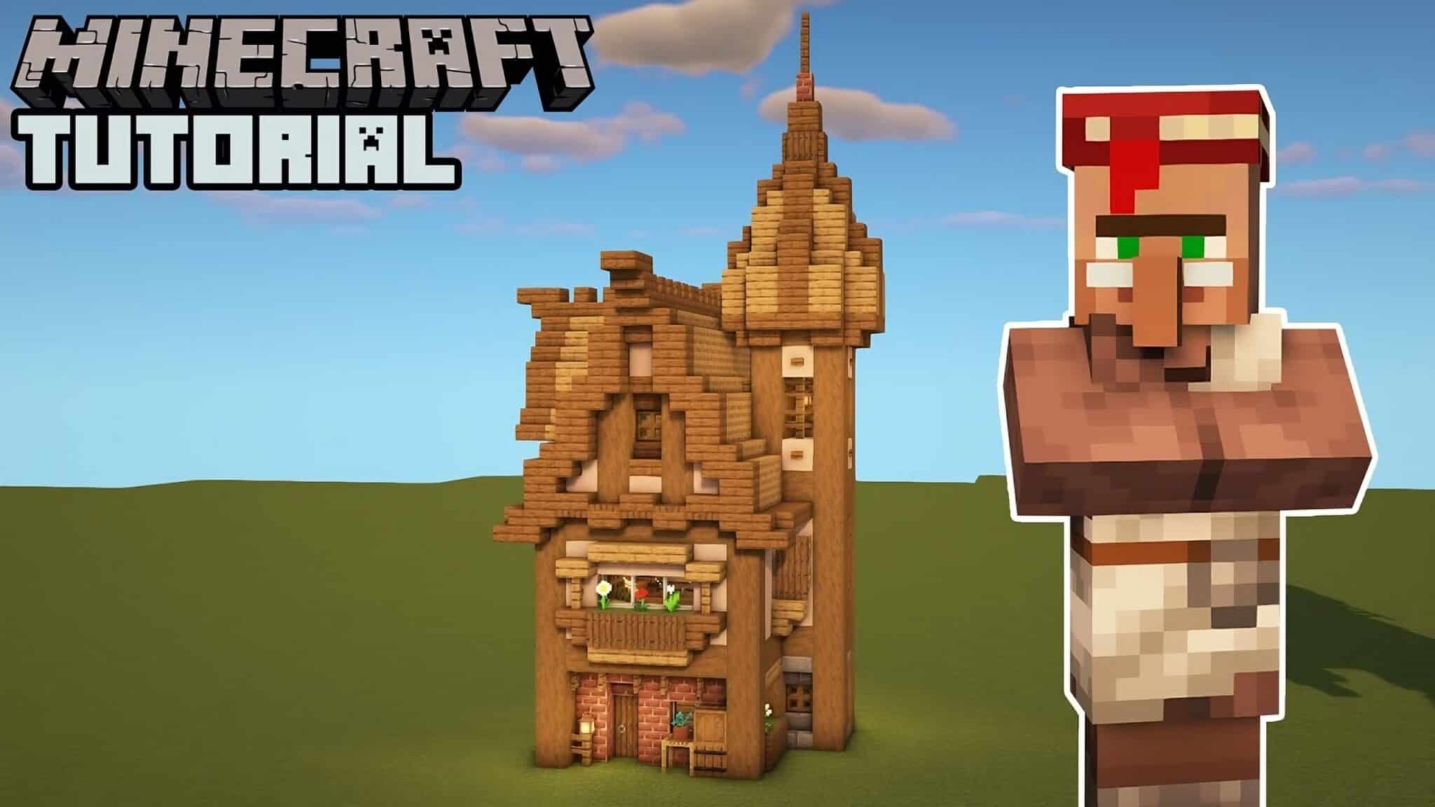 10+ Minecraft Village Designs in Minecraft - TBM | TheBestMods